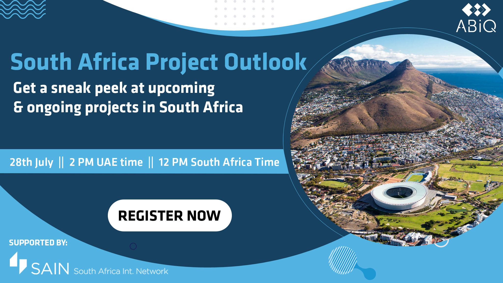 South Africa Project Outlook | Projects in South Africa | ABiQ